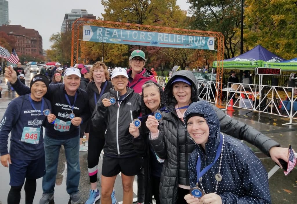 Virginia REALTORS® Hit the Pavement for Charity - Virginia REALTORS®