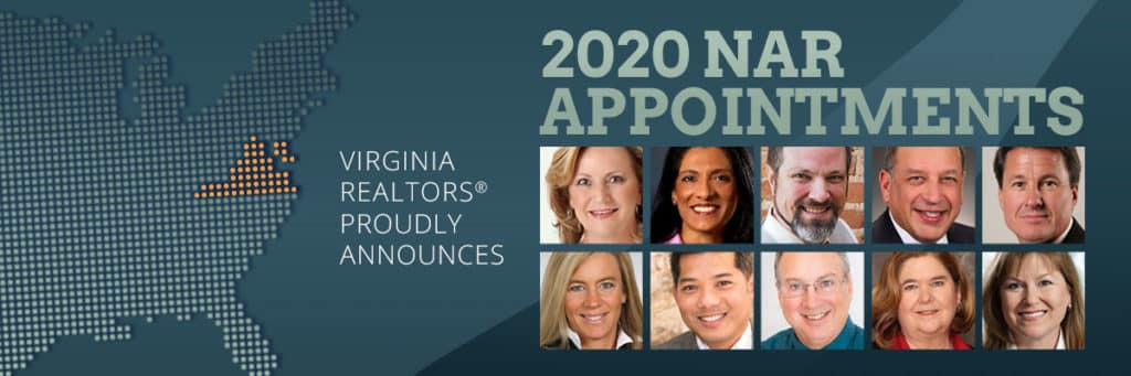 Virginia REALTORS® Appointed to NAR Committee Leadership Spots ...