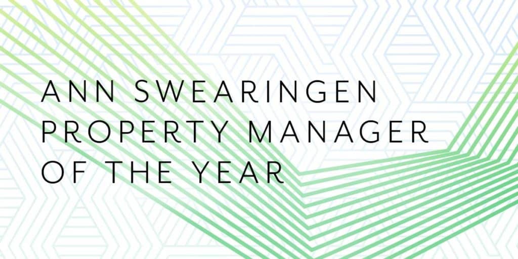 Ann Swearingen Property Manager of the Year - Virginia REALTORS®