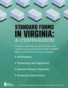 Standard Forms Comparison July 2021 - Sales Meeting Kit - Virginia ...