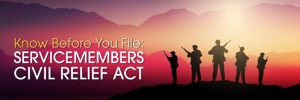 Refresher on the SCRA - Virginia REALTORS®