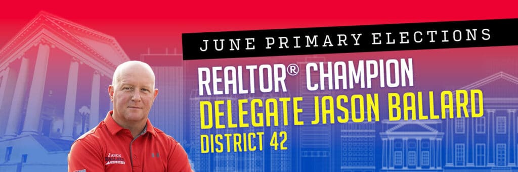 REALTOR® Champion Spotlight: Jason Ballard – House District 42 ...