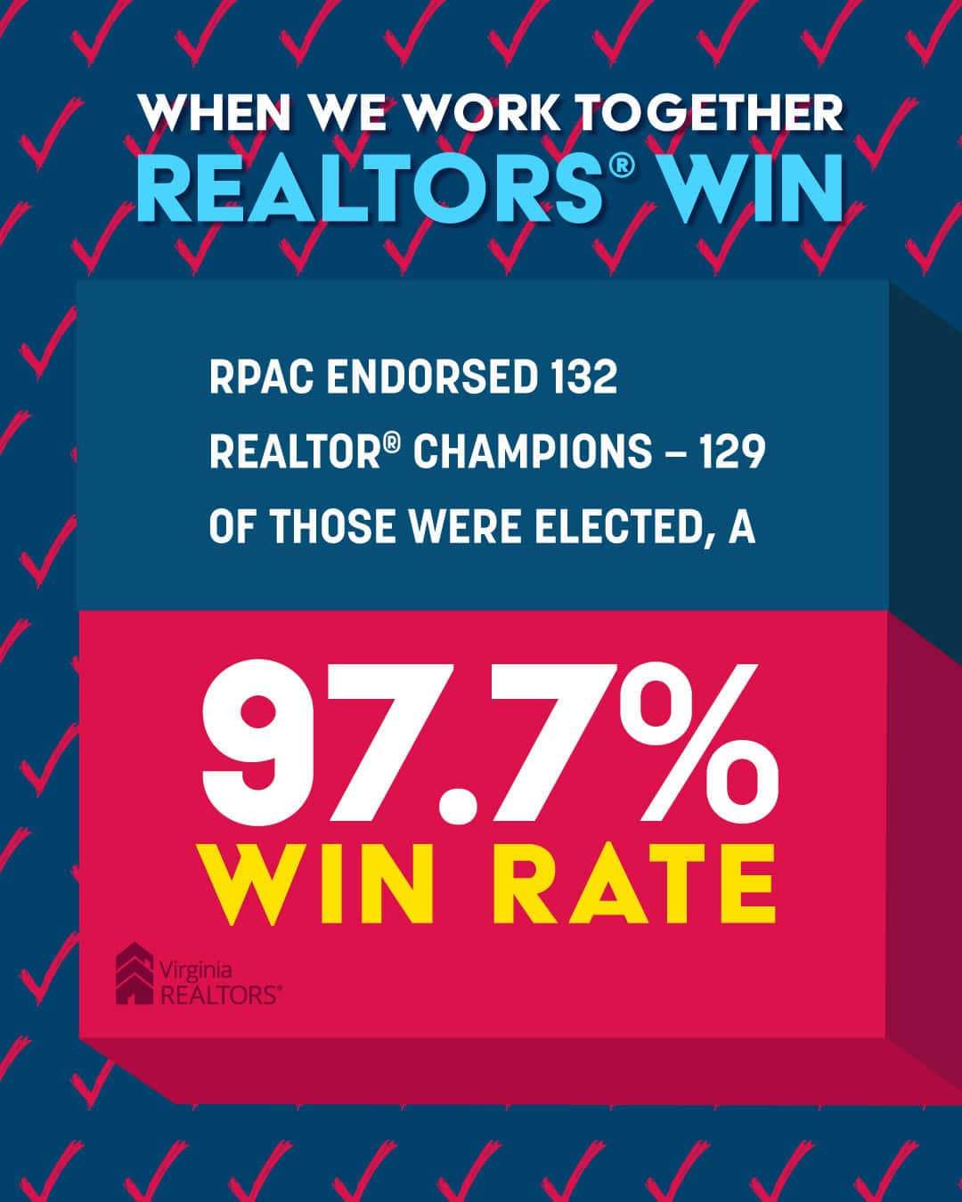 REALTOR® Champions Win BIG in 2023 Elections - Virginia REALTORS®