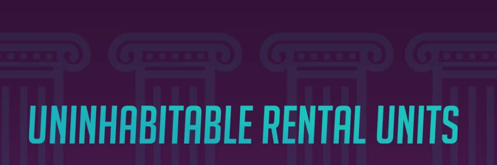 Uninhabitable Rental Dwellings - Virginia REALTORS®