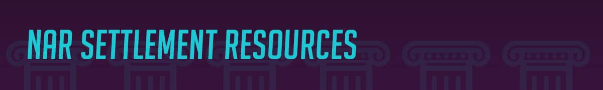 NAR Settlement Resources - Virginia REALTORS®