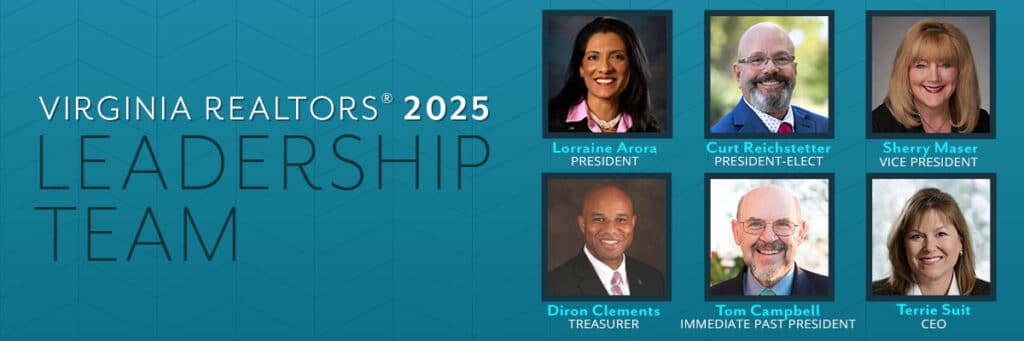 BOD Votes to Finalize Virginia REALTORS® 2025 Leadership Team ...