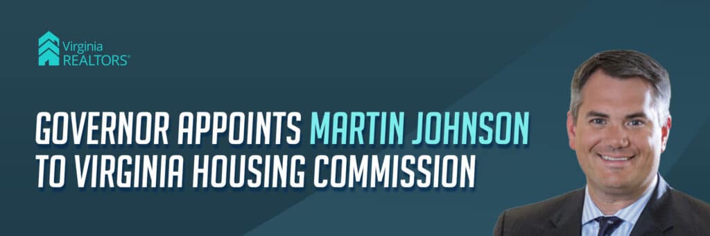 Governor Appoints Martin Johnson to Virginia Housing Commission ...