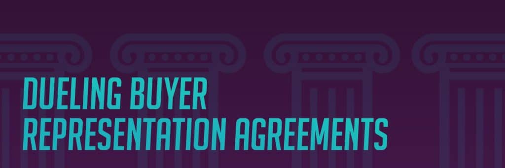 How to Navigate Dueling Buyer Representation Agreements - Virginia ...