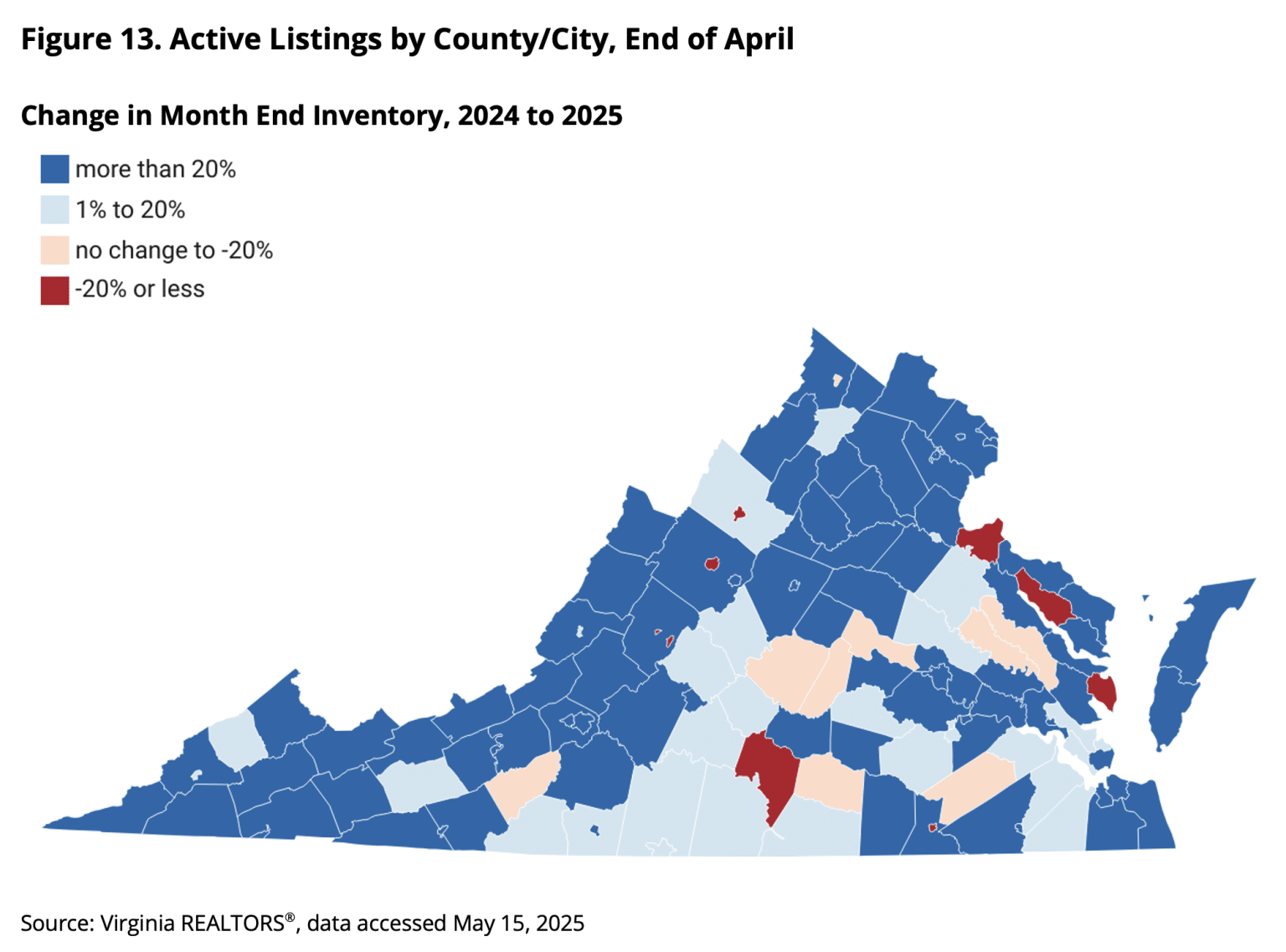 Key Takeaways: April 2025 Virginia Home Sales Report - Virginia REALTORS®