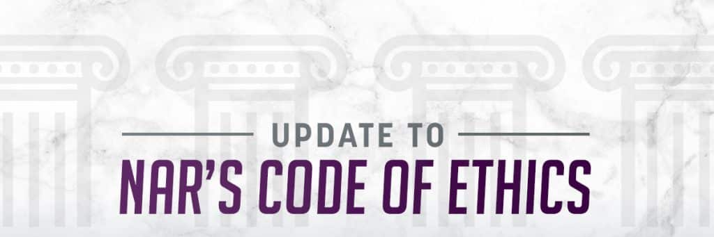 Code of Ethics Update: Immediate Change to Standard of Practice 10-5 ...