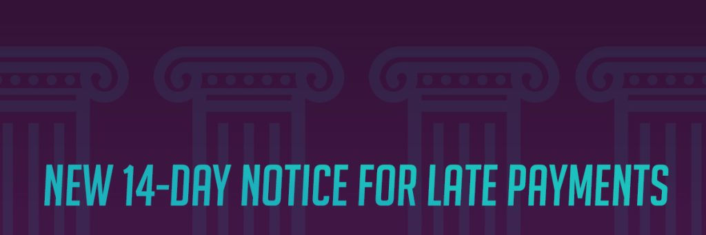New Law – Notice of Unpaid Rent Will Soon Be 14 Days - Virginia REALTORS®